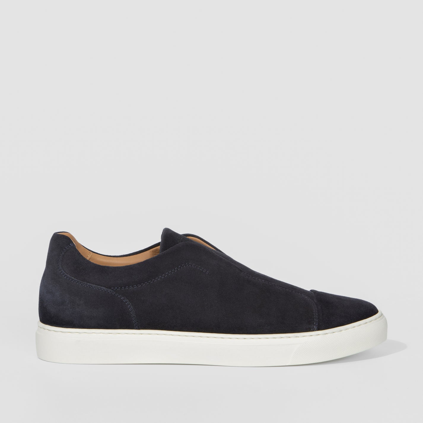 Aaron Suede Dark Navy – Harrys London