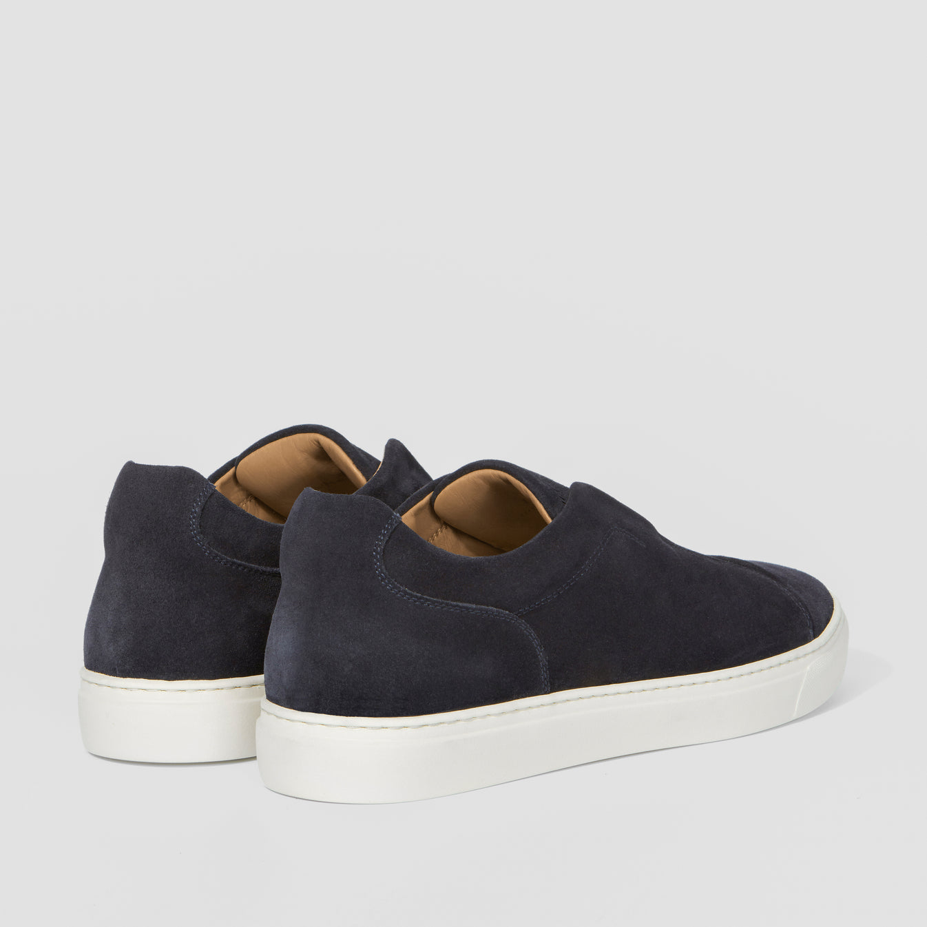 Aaron Suede Dark Navy – Harrys London