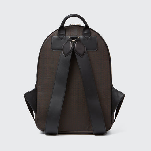 Zipped Backpack Monogram Canvas – Harrys London