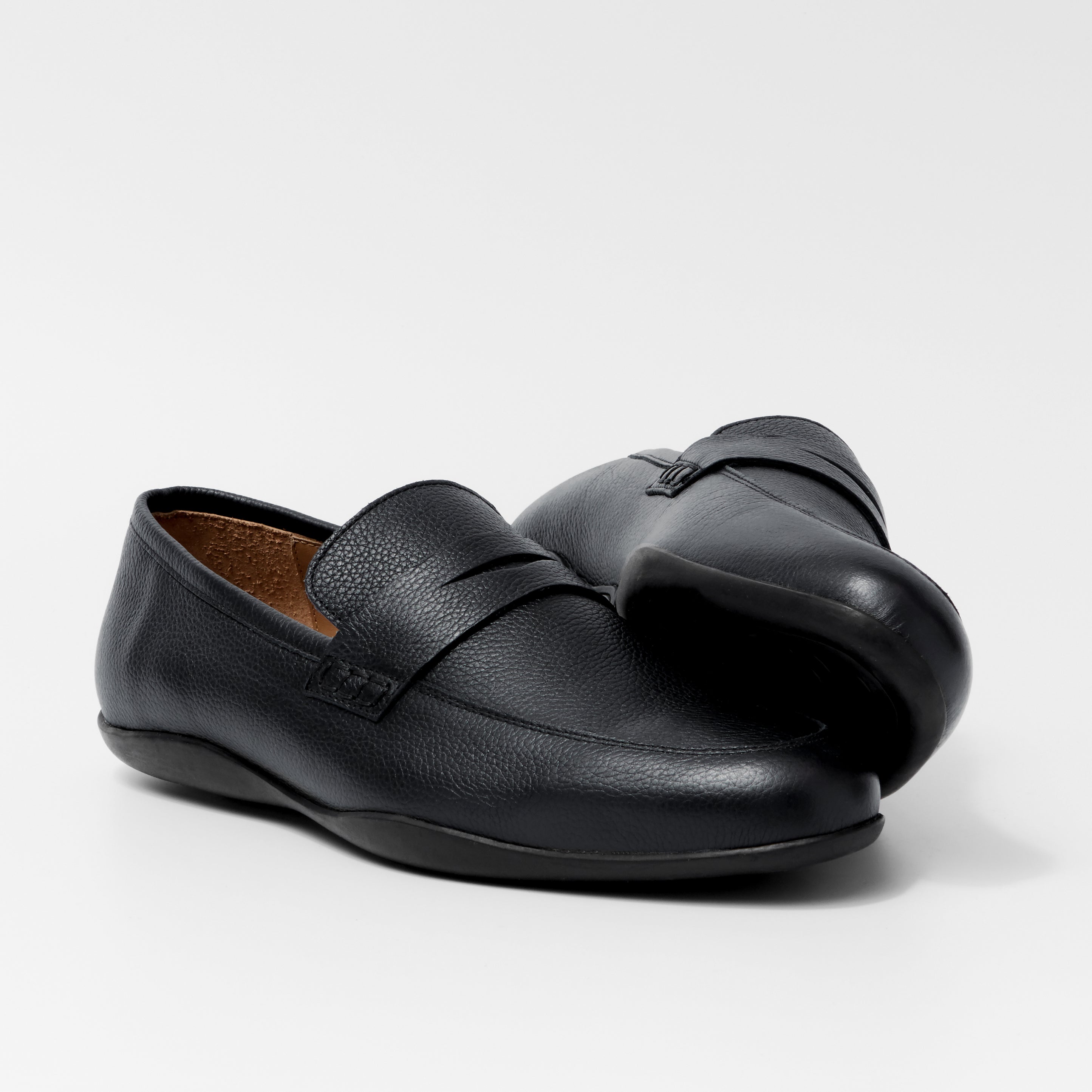 Downing G Soft Milled Calf Black – Harrys London