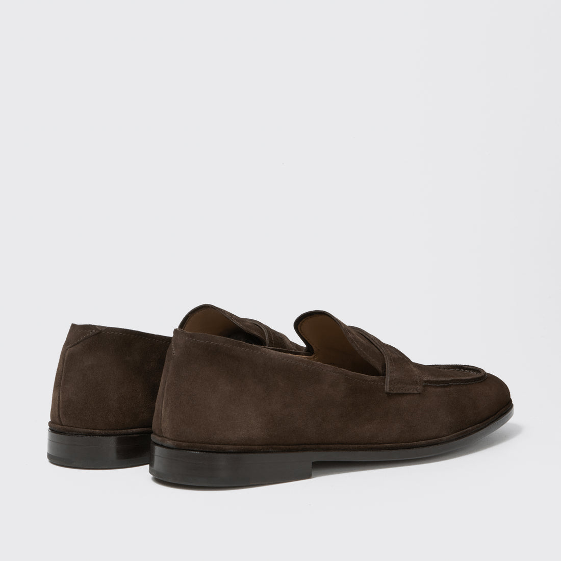 Windsor Velvet Suede Dark Brown – Harrys London